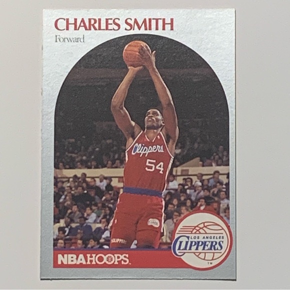 NBA HOOPS | Toys | 99 Nba Hoops Los Angeles Clippers Charles Smith 151 ...
